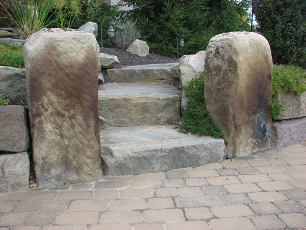 B.T Klein’s Landscaping | Hardscapes | Steps