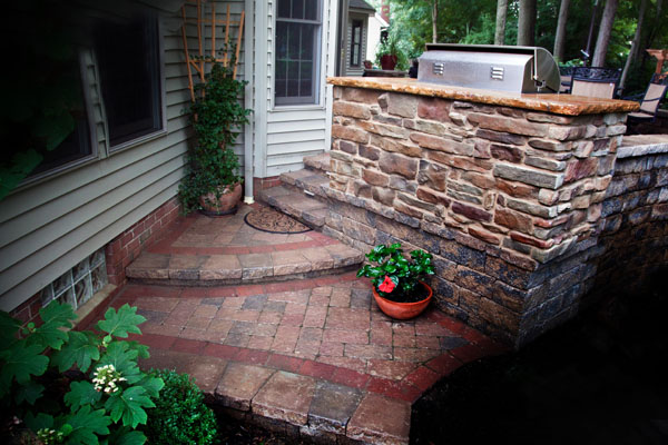 B.T Klein’s Landscaping | Hardscapes | Steps