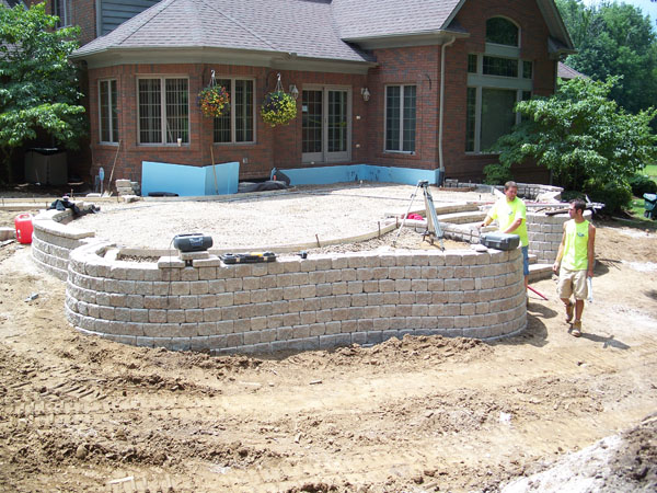 B.T Klein’s Landscaping | Solution Center | Before & After | Backyard ...