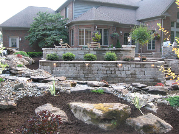 B.T Klein’s Landscaping | Solution Center | Before & After | Backyard ...