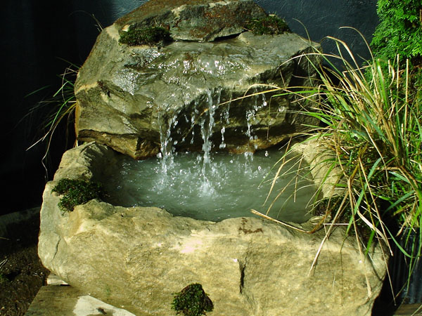 B.T Klein’s Landscaping | Water Features | Hand Carved Natural Stone ...
